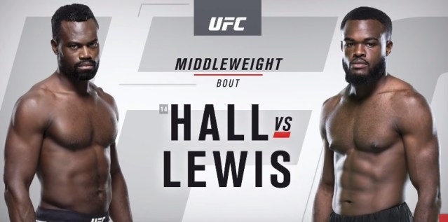 ‘UFC 232’ results: Uriah Hall vs Bevon Lewis – CONAN Daily