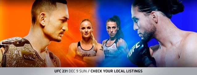 Hawaii vs California: Max Holloway, Brian Ortega fighter at ‘UFC 231 ...