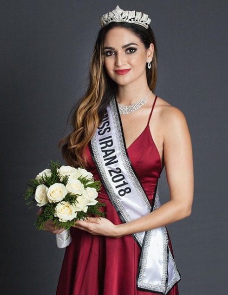 Miss Universe 2019: Shirin Heidari is Iran’s first representative ...