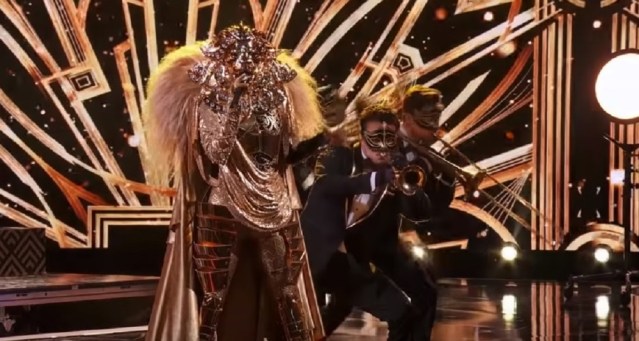 ‘The Masked Singer’ Season 1 episode 7 recap: The Lion sings ‘Diamond ...