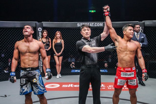 Busan, South Korea’s Yoon Chang Min earns 1st ONE Championship win in ...
