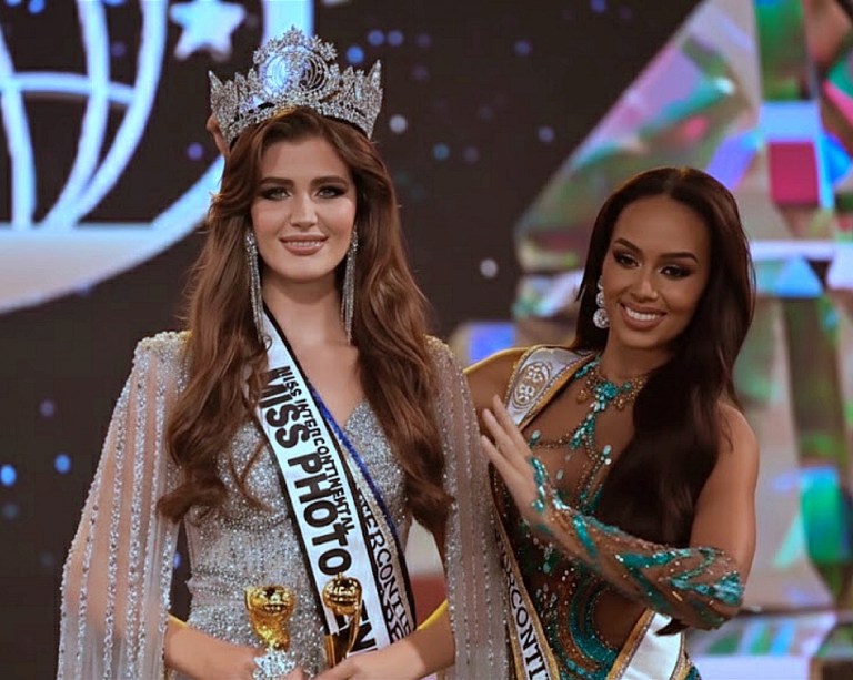 Maria Cepero crowns Miss Intercontinental 2025 Varvara Yakovenko in ...