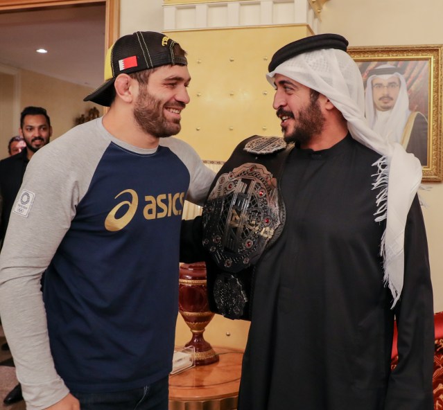 MMA community celebrates Brave CF founder Khalid bin Hamad Al Khalifa’s ...