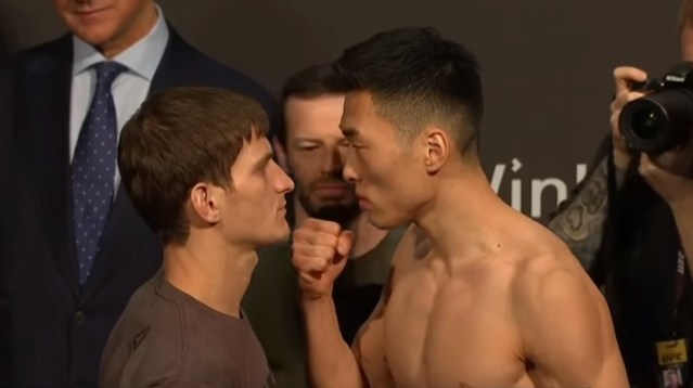 Undefeated Ingushetian MMA fighter Movsar Evloev earns 1st UFC win at ...