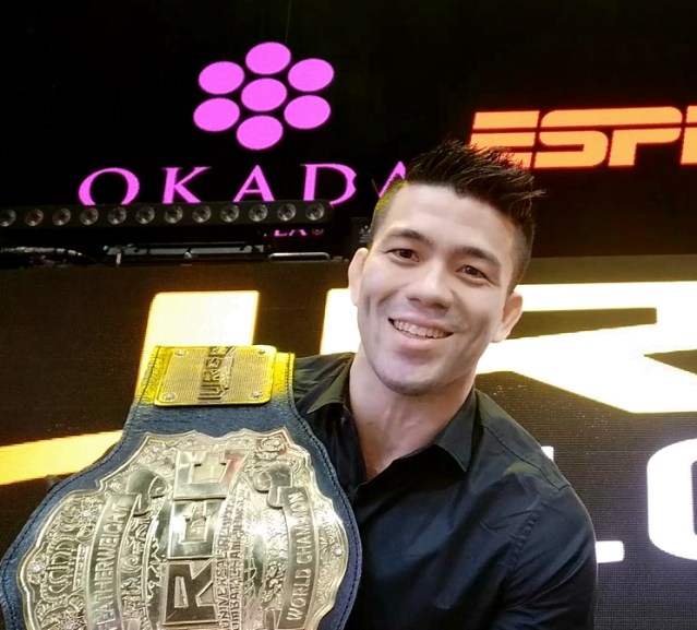 Mark Striegl from Baguio to Las Vegas to ‘UFC on ESPN 15’ bout with ...