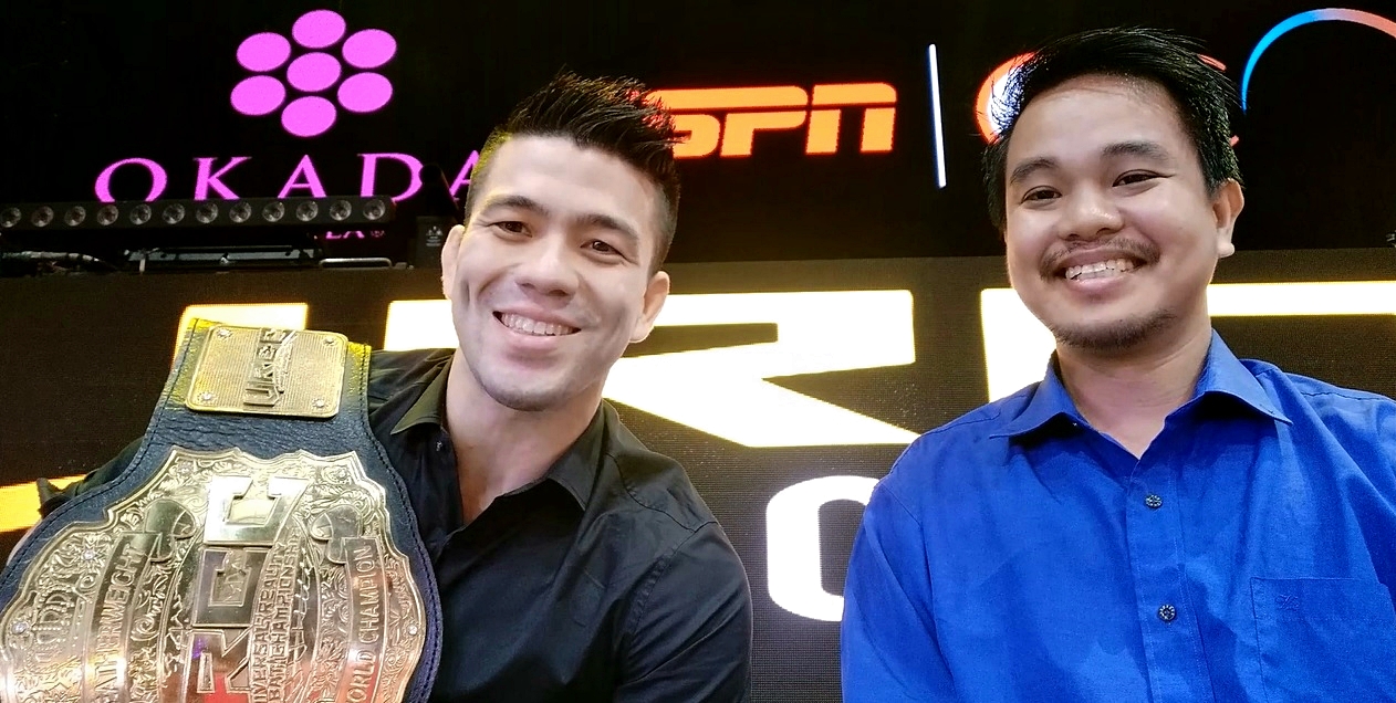 URCC Global champ Mark Striegl on cheat meals: Don’t go beyond that ...