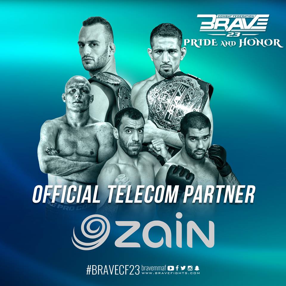 Brave CF partners with Zain Jordan, Royal Hospital, Abdali Mall for ...