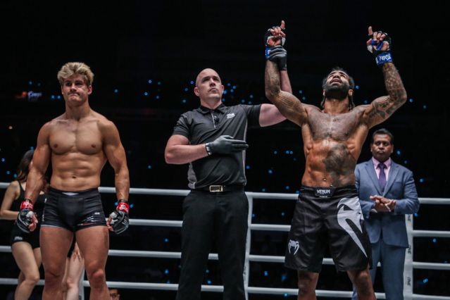 Sage Northcutt knocked out; Cosmo Alexandre earns 1st MMA win in ONE ...