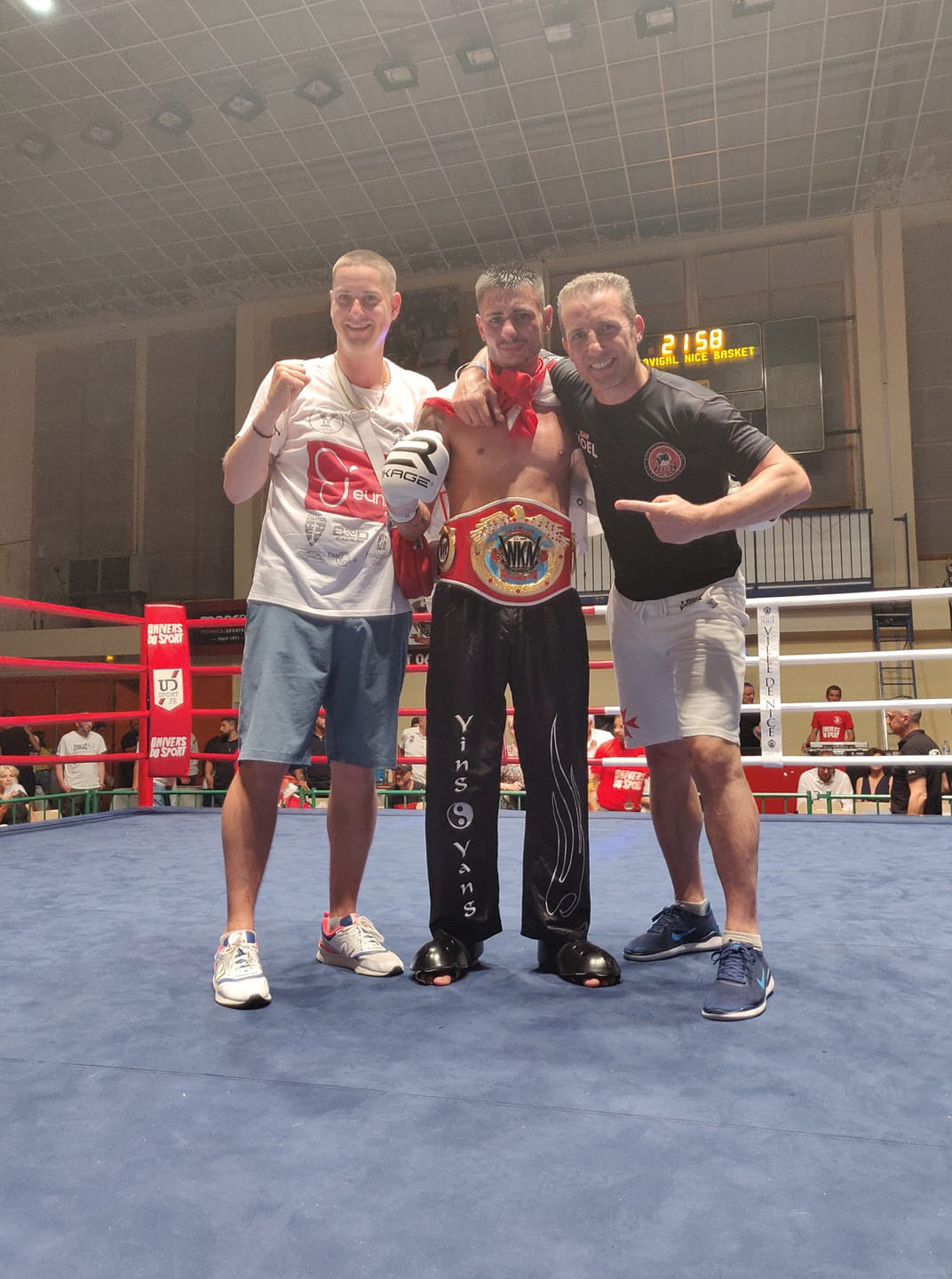 ‘Ardissone Nice Full Contact 2019’ results: Emidio Molinari, Kamel ...
