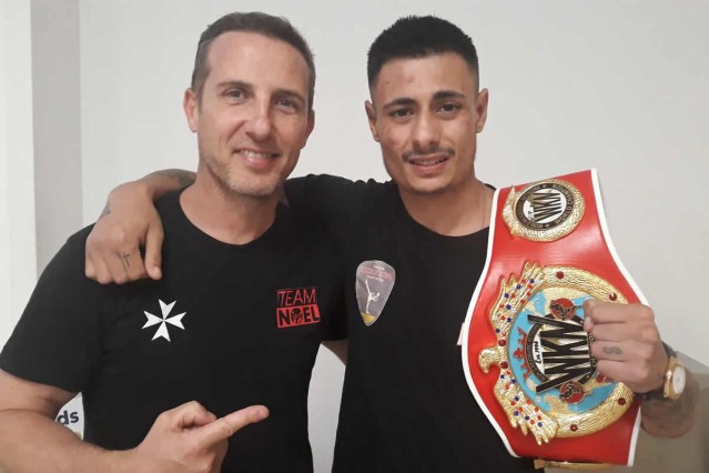 Malta’s Keith Azzopardi becomes 2-style WKN World Featherweight Champion – CONAN Daily
