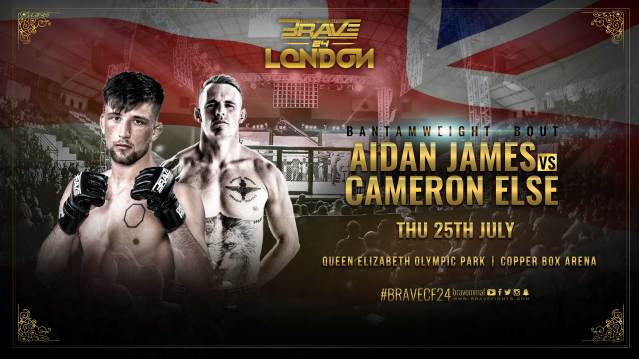 Wales vs England: Aidan James, Cameron Else at ‘Brave 24: London’ at ...