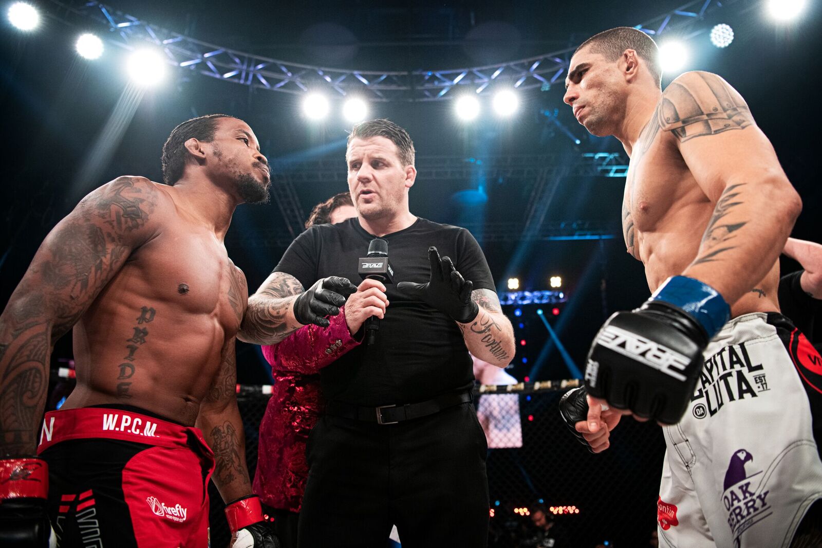 ‘Brave 24: London’ results: Bubba Jenkins vs Lucas Martins, Cian Cowley ...