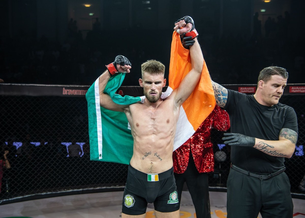 SBG Ireland’s Cian Cowley: I live and breathe MMA – CONAN Daily