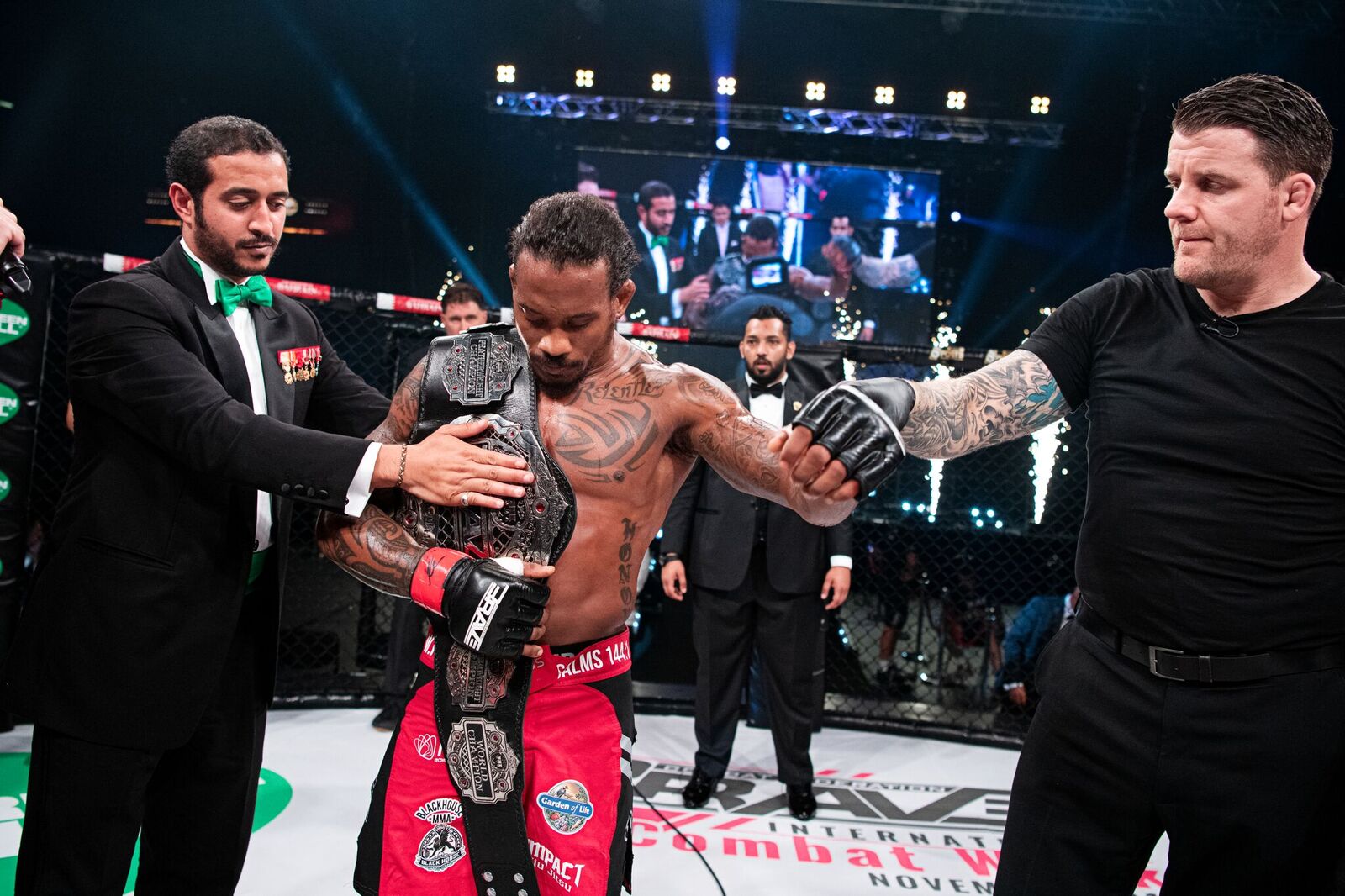 ‘Brave 24: London’ results: Bubba Jenkins vs Lucas Martins, Cian Cowley ...