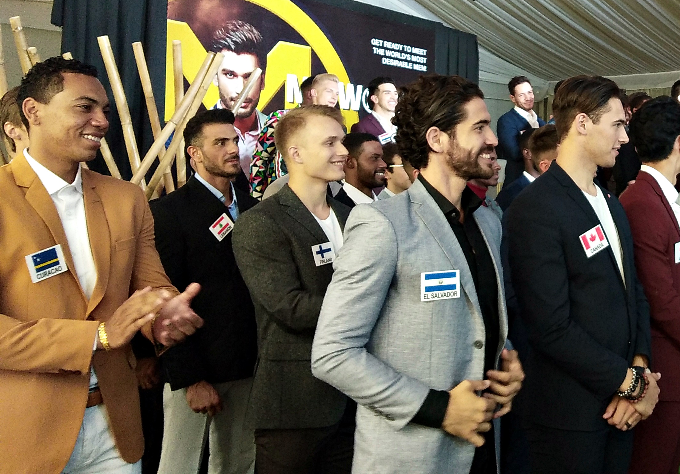 [PHOTOS] Complete list of Mister World 2019 contestants – CONAN Daily