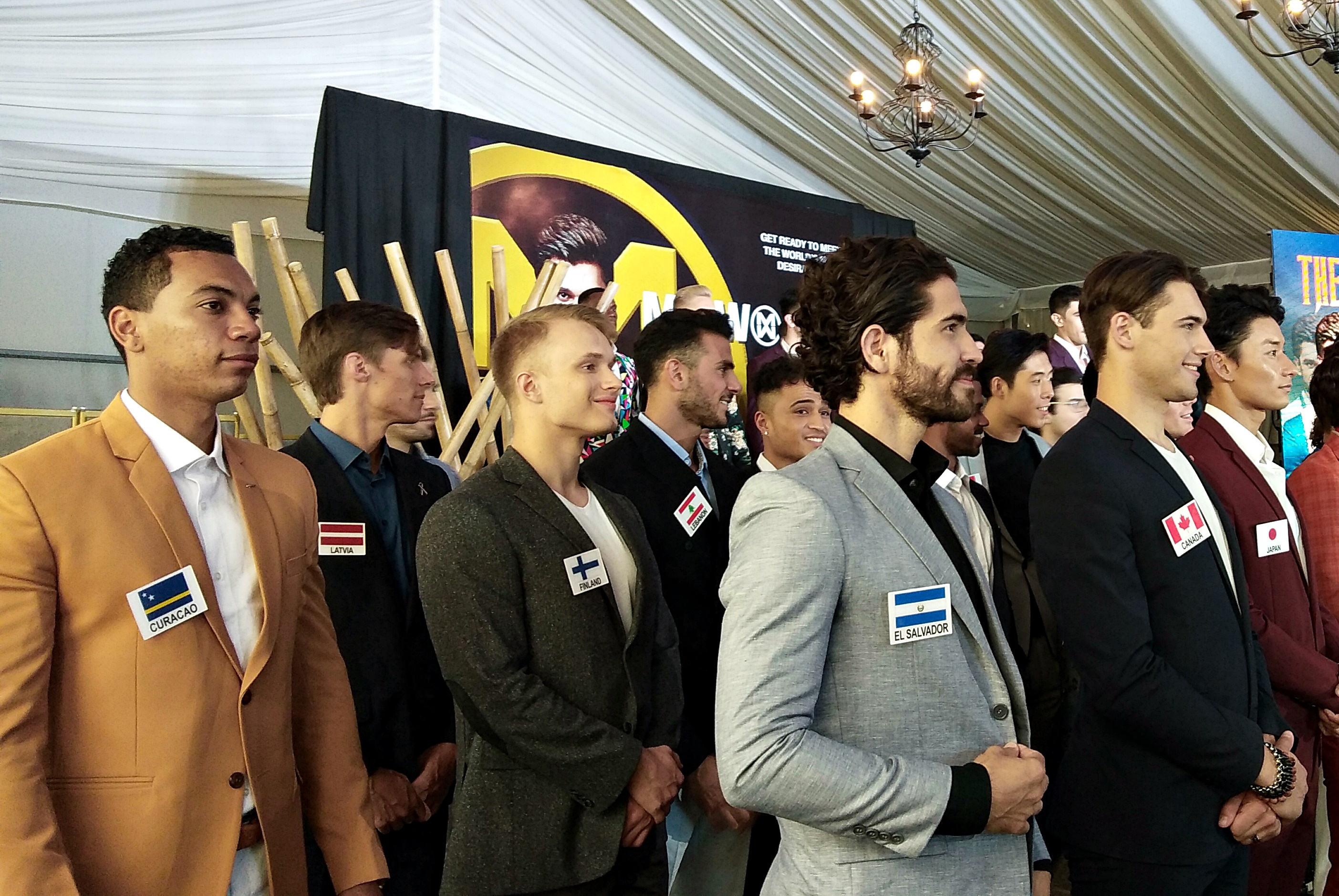 [PHOTOS] Complete list of Mister World 2019 contestants – CONAN Daily