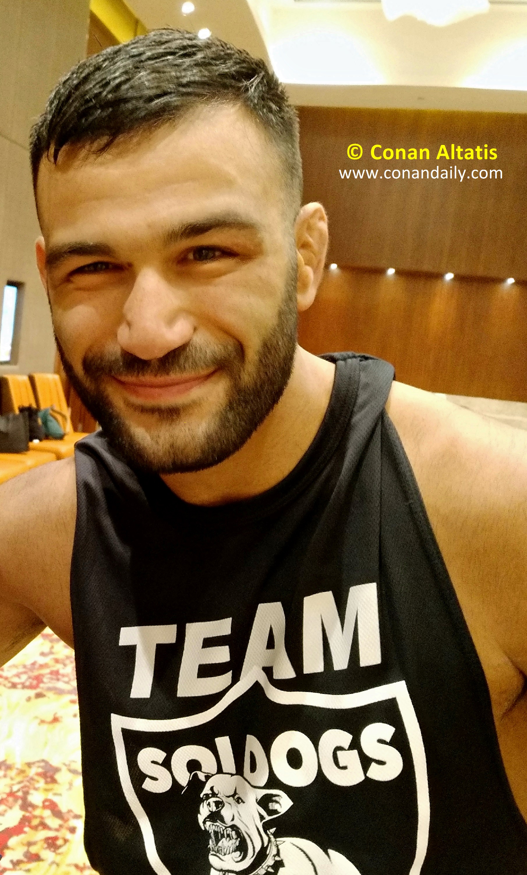 Undefeated Australian MMA fighter Antonio Caruso to face Mongolia’s ...