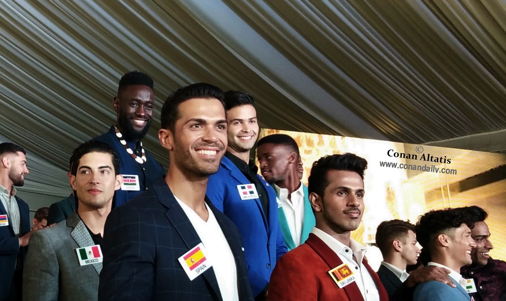 [PHOTOS] Complete list of Mister World 2019 contestants – CONAN Daily