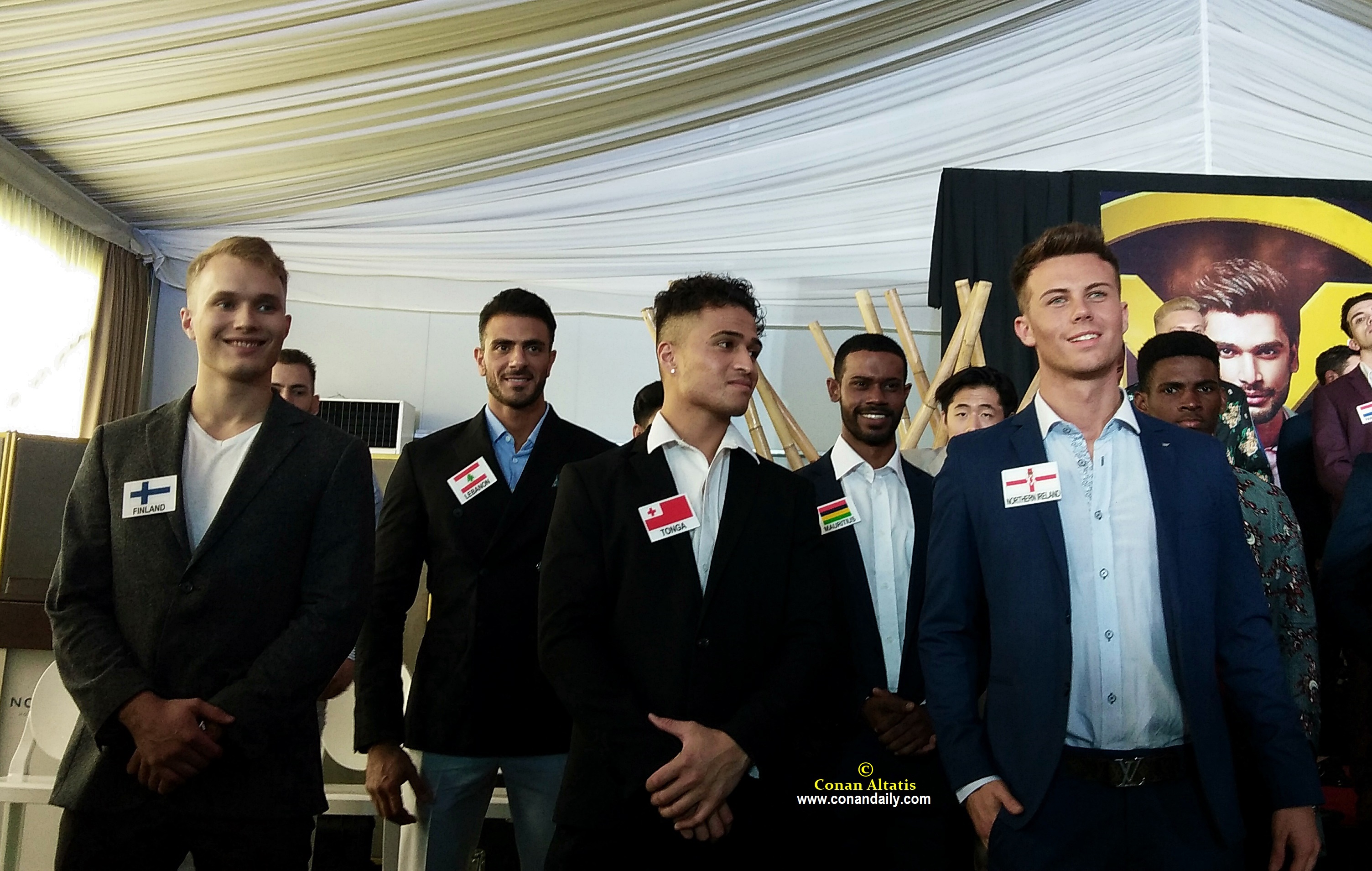 [PHOTOS] Complete list of Mister World 2019 contestants – CONAN Daily