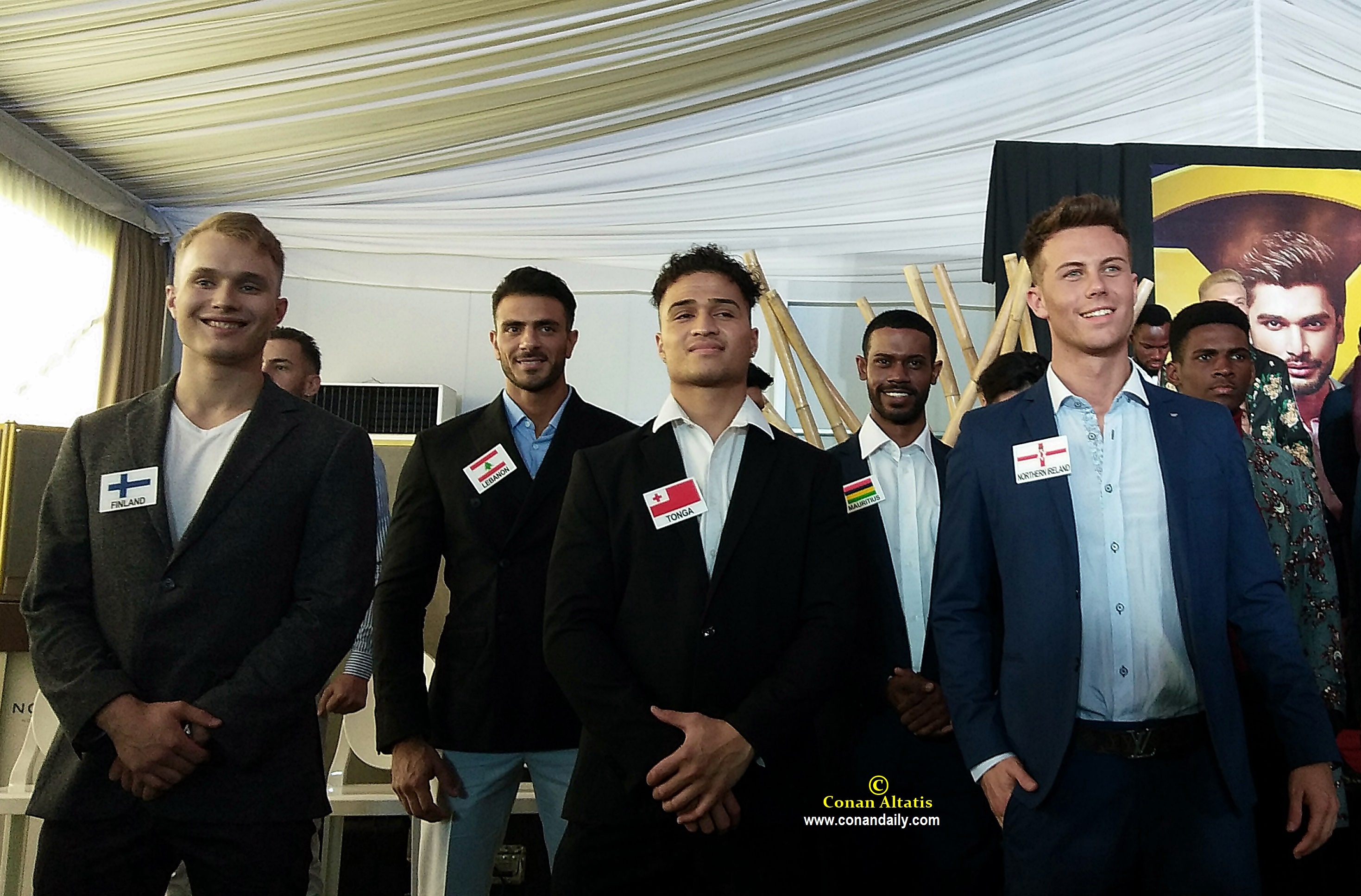 [PHOTOS] Complete list of Mister World 2019 contestants – CONAN Daily