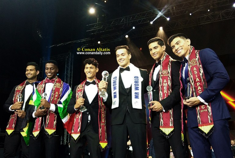 Jack Heslewood crowns Mister World 2024 Danny Mejia in Phan Thiet, Binh ...