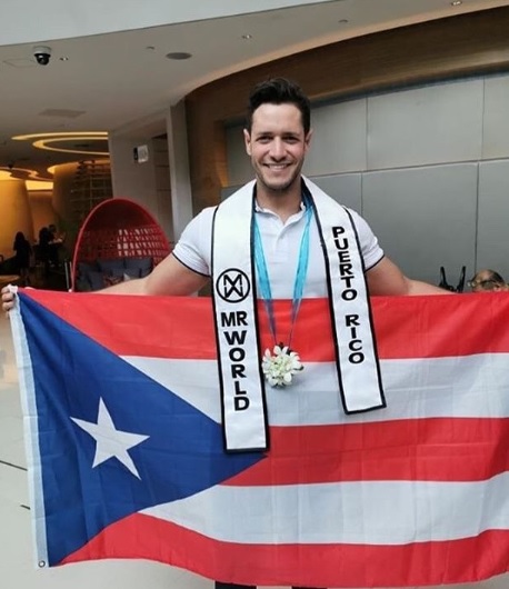 Rio Grande, Puerto Rico’s Jose Cotto to compete at Mister World 2019 in ...