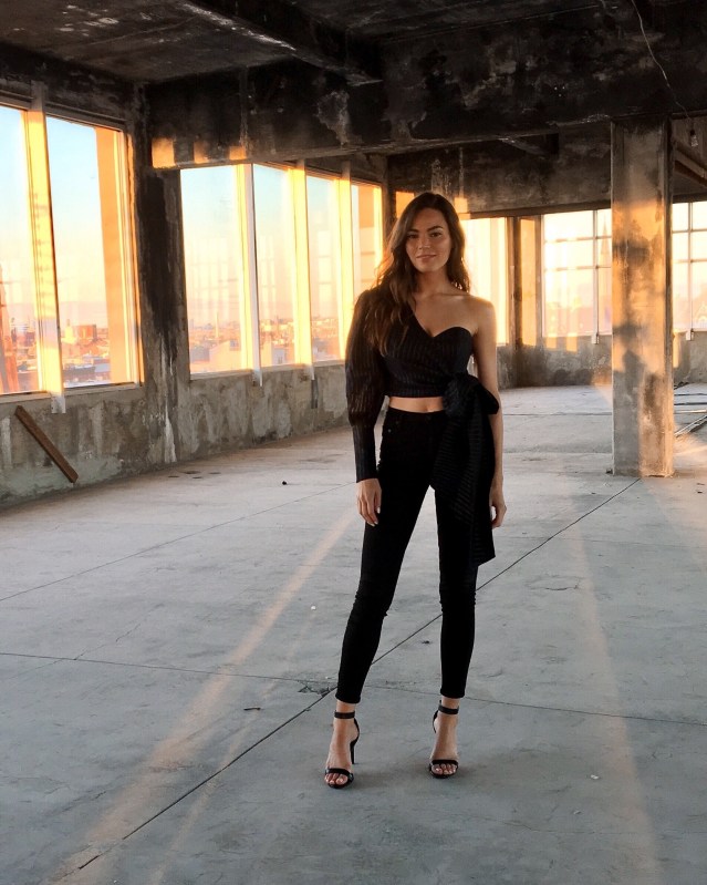Australian model, lawyer, Muay Thai fighter Lilian Dikmans features in ...
