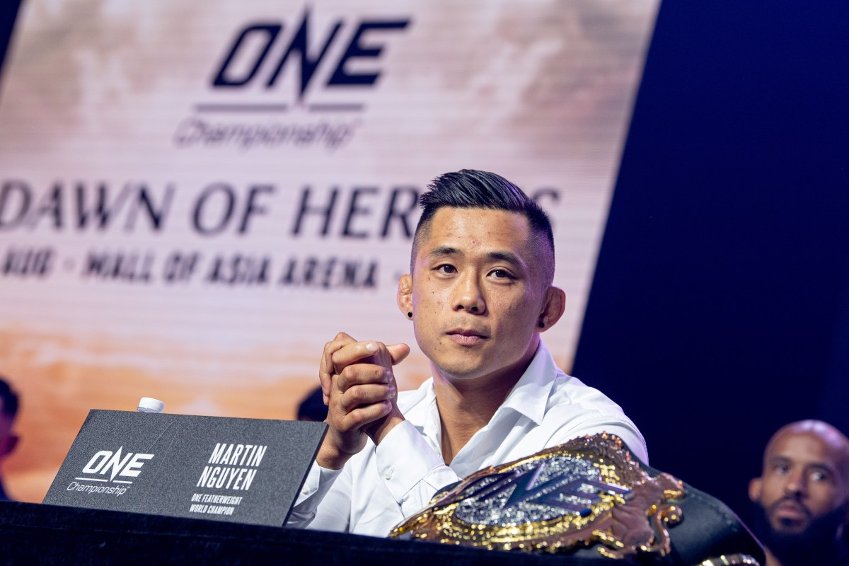 Australia’s Martin Nguyen earns 11th ONE Championship win with TKO ...