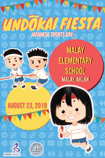 Japanese-Filipino sports day Undokai Fiesta to be held in Malay, Aklan ...