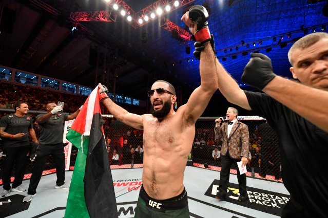 Belal Muhammad earns 7th UFC win, submits out Takashi Sato at ‘UFC 242 ...