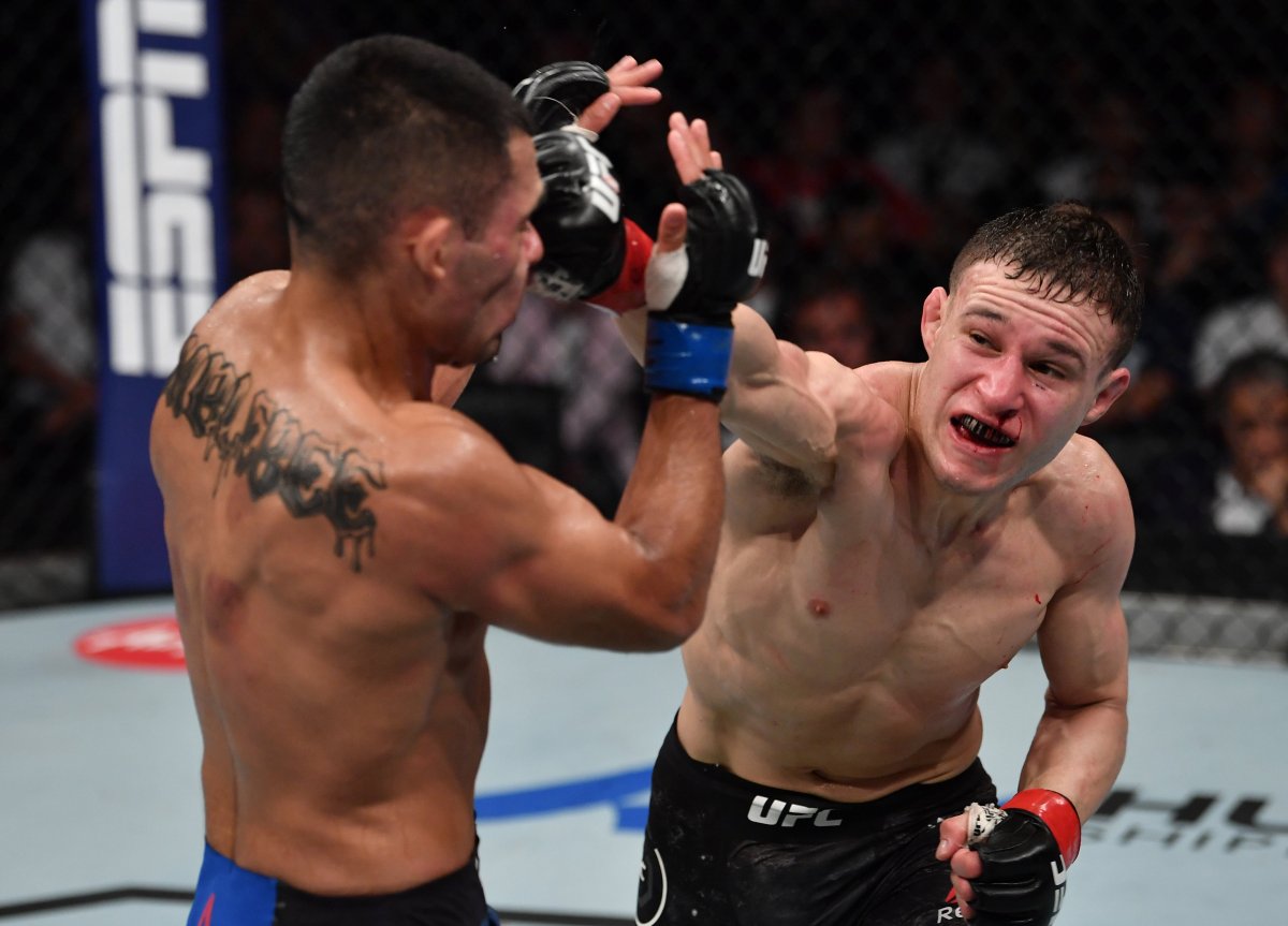 New Zealand’s Kai Kara-France 3rd UFC win, beats Mark de la Rosa at ...