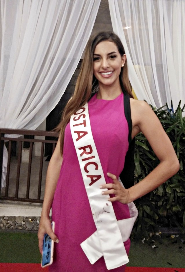 Costa Rica’s Fiorella Cortez Arbenz is Miss Asia Pacific International ...