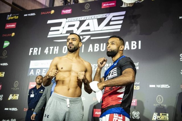 Egypt and Canada’s Tariq Ismail earns 1st Brave CF win at ‘Brave 27’ in ...
