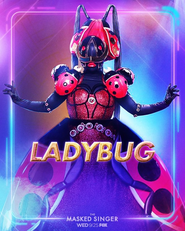 ‘The Masked Singer’ Season 2: Ladybug is Jamie Lynn Spears, Kelly ...