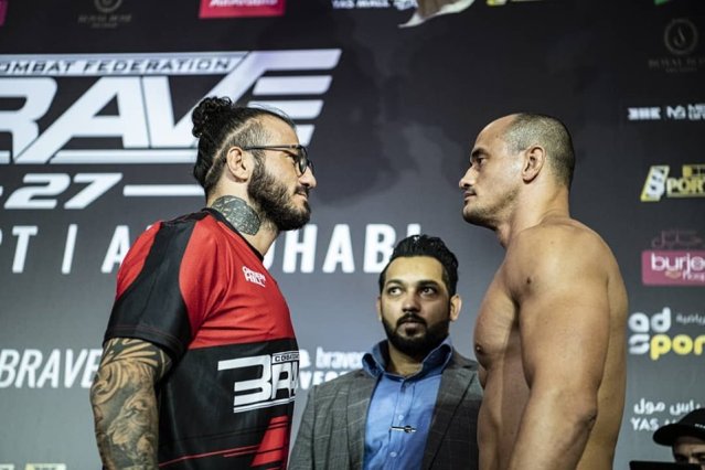 Beirut, Lebanon’s Mohammad Fakhreddine earns 3rd Brave CF win at ‘Brave ...