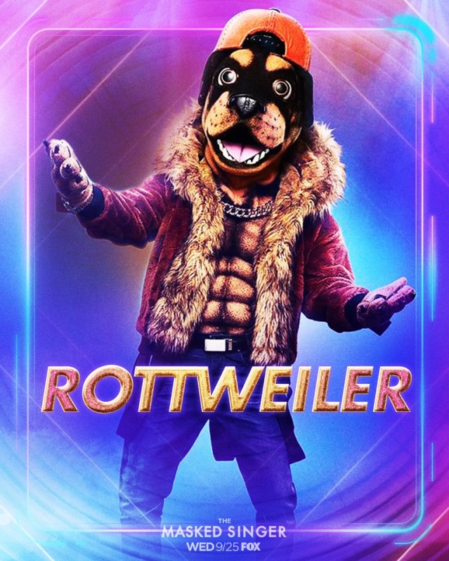 ‘The Masked Singer’ Season 2: Rottweiler is Bow Wow, Chris Daughtry ...