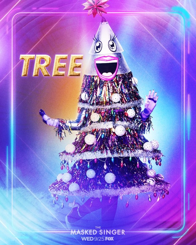‘The Masked Singer’ Season 2: Tree is Rachael Ray, Ana Gasteyer or ...