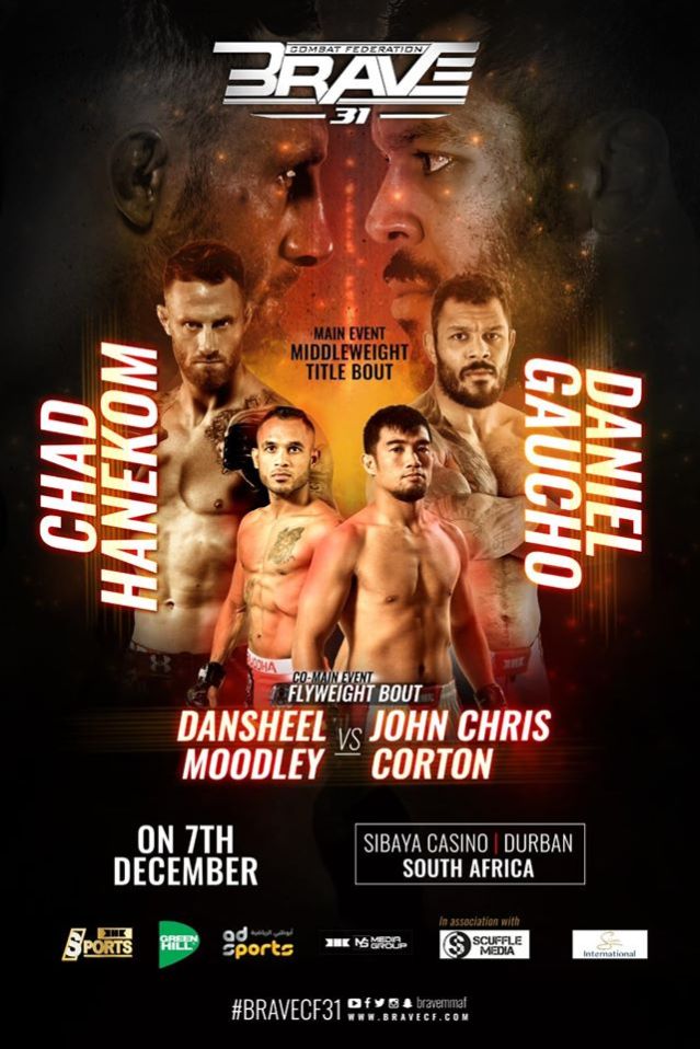 Team Lakay’s Jon Chris Corton to face Dansheel Moodley at ‘BRAVE CF 31 ...