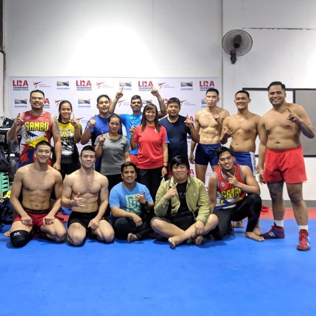 11 Philippine national sambo team athletes competing in SEA Games 2019 ...