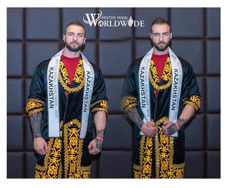 Kazakhstan’s Vladimir Mozorov crowned Mister Model Worldwide 2019 in ...