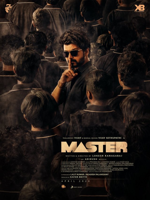 ‘Master’ film: Vijay, Vijay Sethupathi’s 13 co-stars – CONAN Daily
