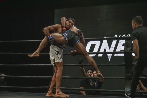 Malaysia’s Shammah Chandran earns 1st ONE Warrior Series win, submits ...