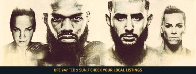 ‘UFC 247’ fight card, results: Jon Jones vs Dominick Reyes, Valentina ...