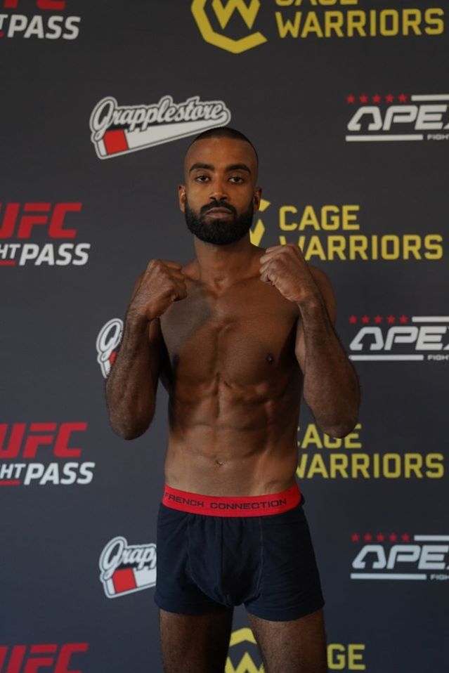 Nottingham’s Adam Amarasinghe earns 3rd Cage Warriors win, knocks out Leigh’s Jake Bond at ‘CW ...