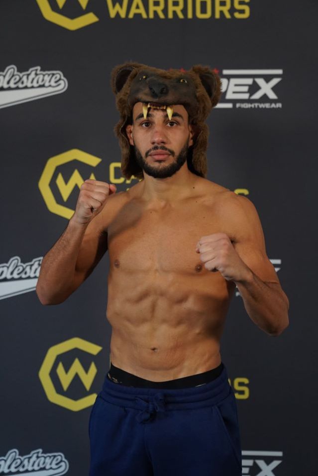 France’s David Bear earns 1st Cage Warriors win, decisions London’s ...
