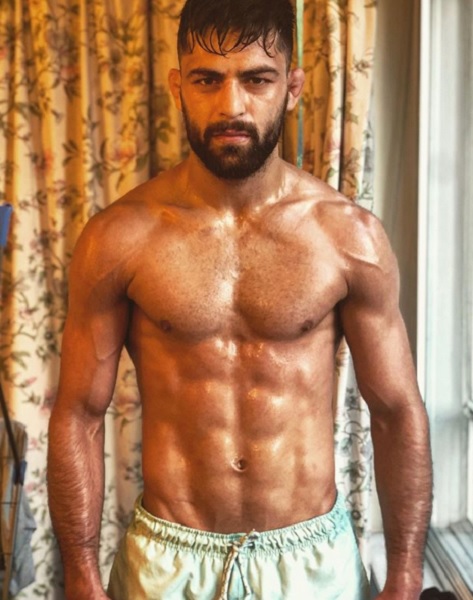 20 most handsome BRAVE Combat Federation fighters in 2020 – CONAN Daily