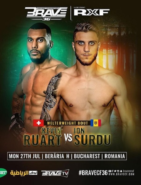 Kevin Ruart to his ‘BRAVE CF 36’ opponent Ion Surdu: Don’t blink an eye ...