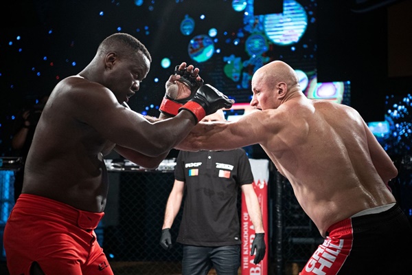 Bucharest, Romania’s Ion Grigore earns 2nd BRAVE CF win, knocks out ...