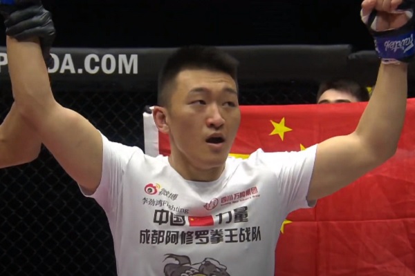 China’s Chen Rui earns 5th ONE Championship win, beats Ali Motamed at ...