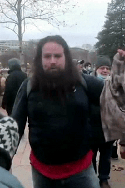 Peter Francis Stager biography: 13 things about US Capitol riot suspect ...